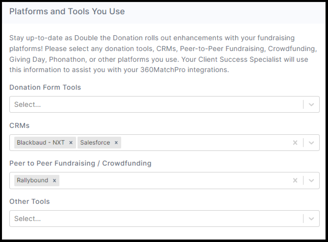 Support Documentation by Platform